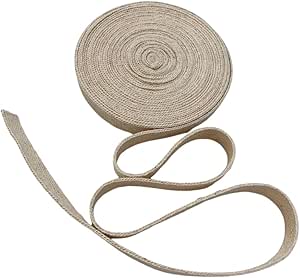 Amazon.com: Cotton Twill Tape Ribbon 3/8 Inch (10 mm) x 5 Yards Bunting ...