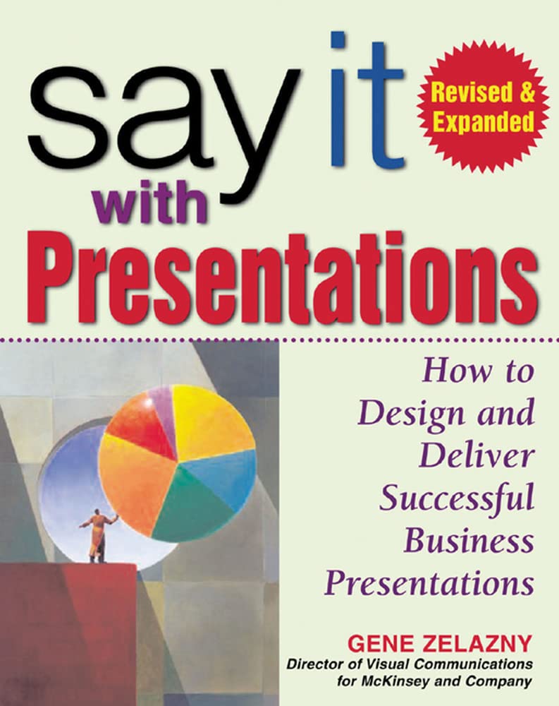 Say It with Presentations: How to Design and Deliver Successful ...