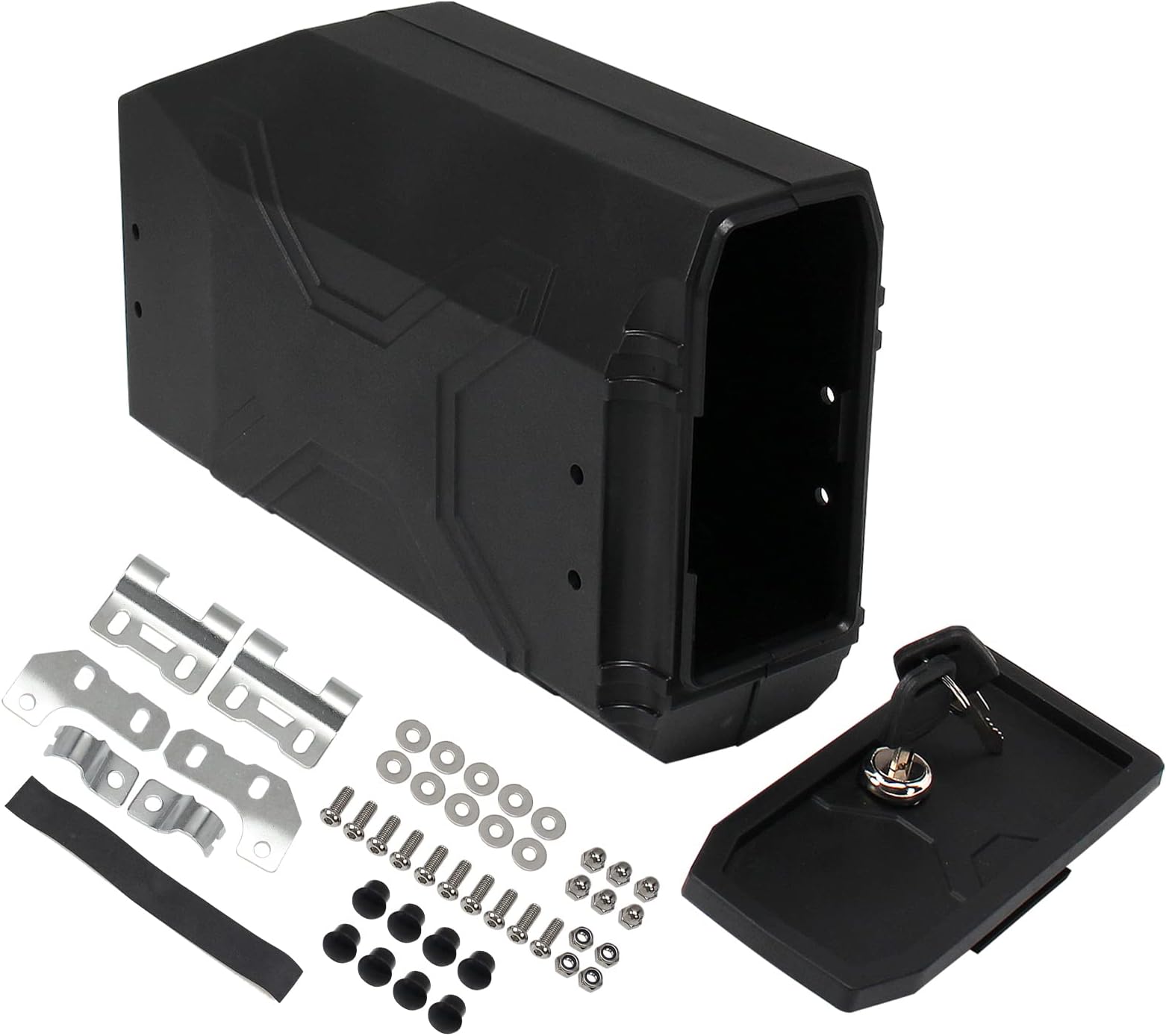 Amazon.com: GIDIBII Motorcycle Tool Box,Waterproof Side Box Tail ...