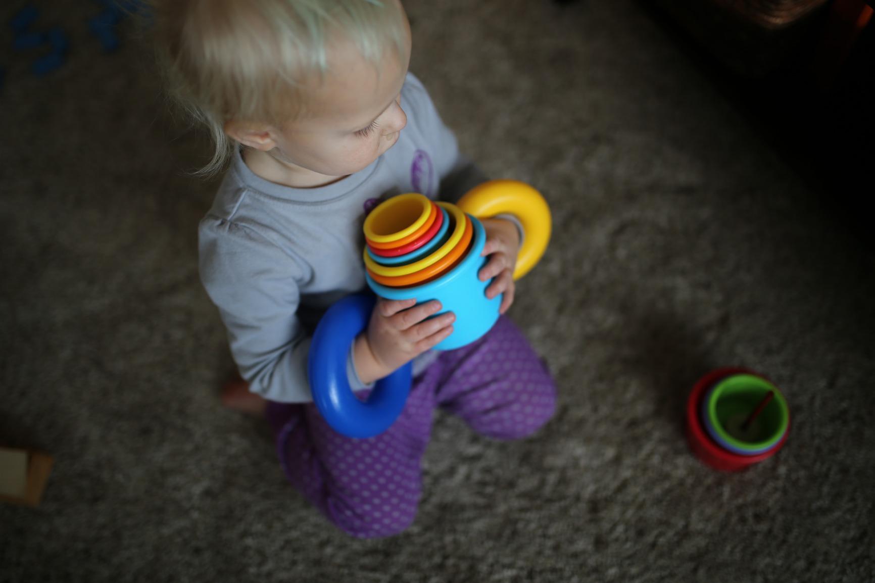 Amazon.com: Stack 'n' Nest Cups - Set of 10 : Toys & Games