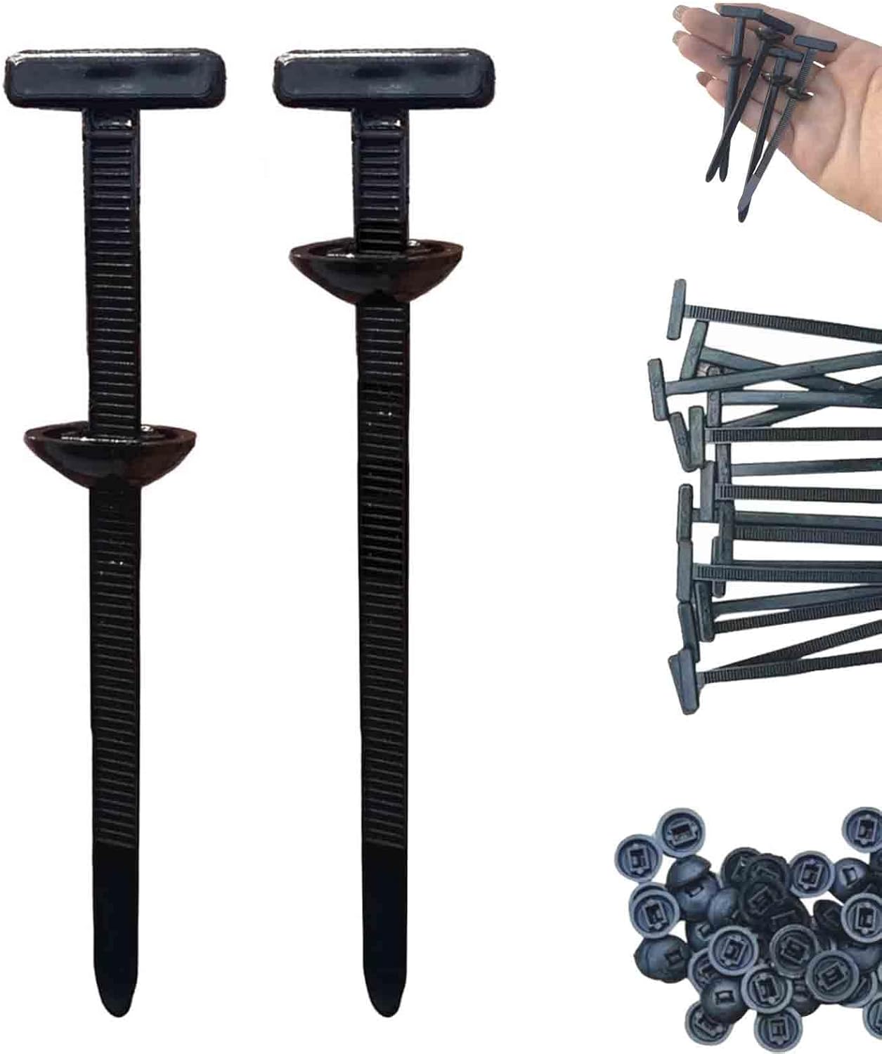 Amazon.com: Nylon Universal Cable Tie Buckle, 2025 New Heavy Duty Self ...