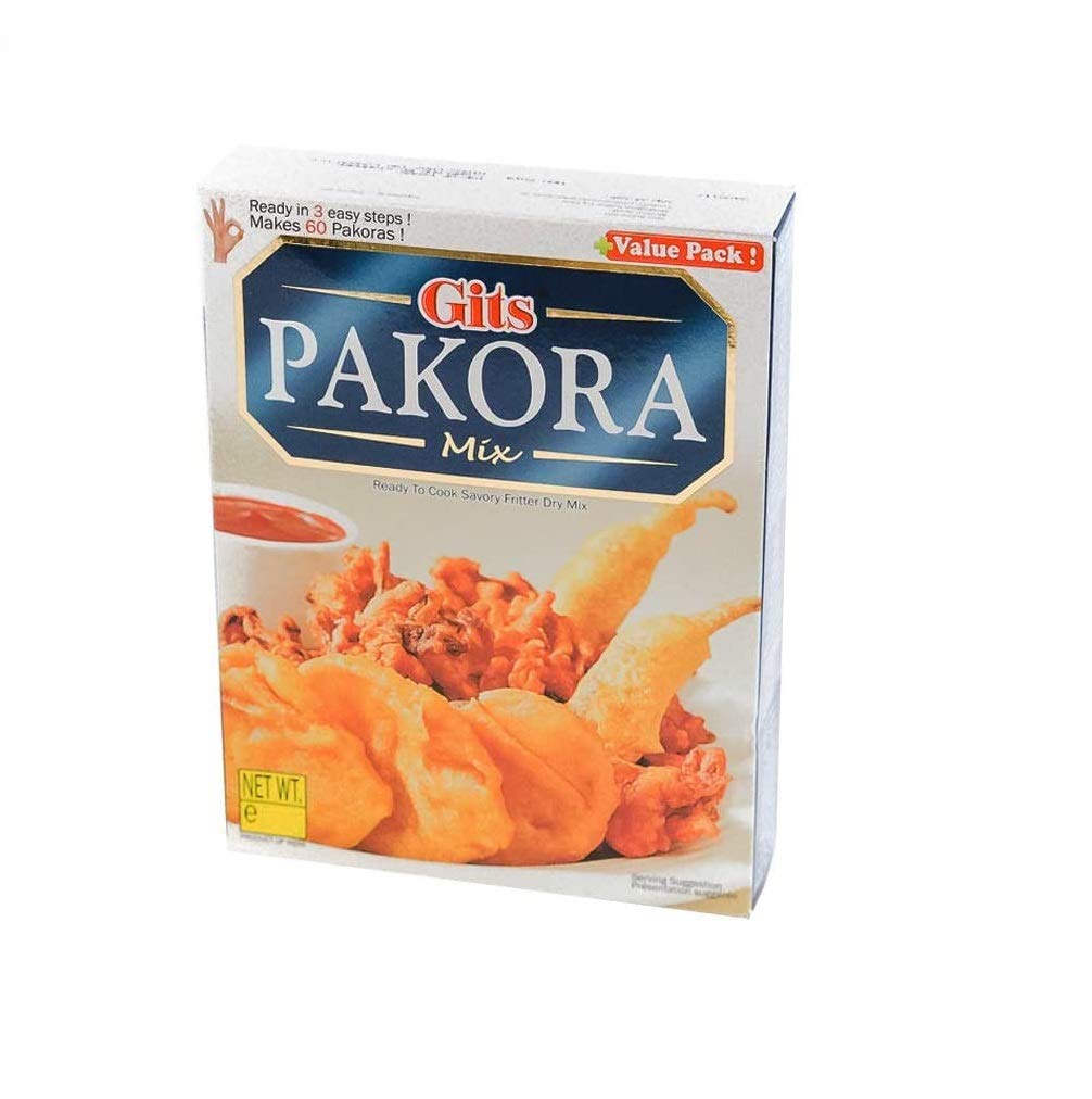 GITS Pakora Mix 200g : Amazon.de: Lebensmittel & Getränke