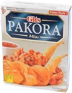 GITS Pakora Mix 200g : Amazon.co.uk: Grocery