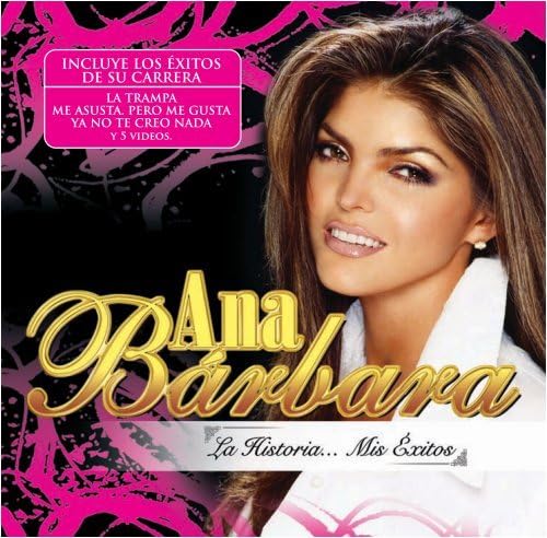 Historia: Mis Exitos: Ana Barbara: Amazon.it: CD e Vinili}