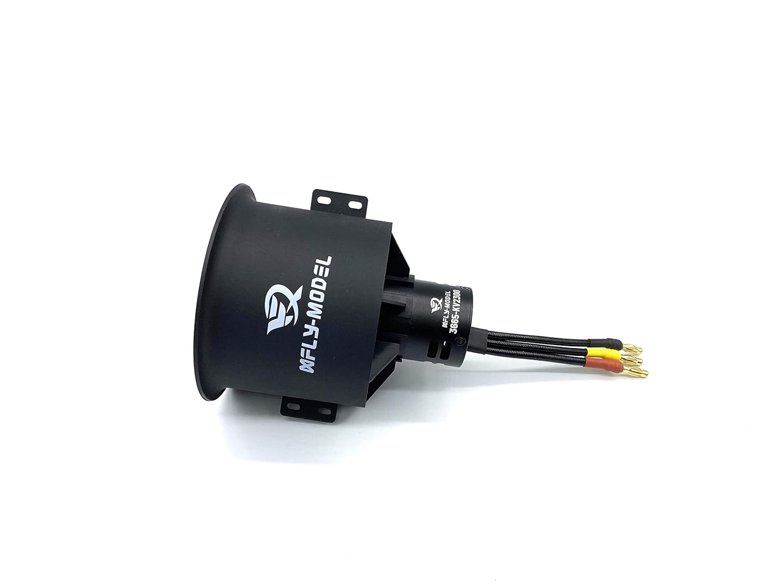 Amazon.com: XFLY-MODEL 80mm 12-Blade EDF Ducted Fan with 6S Brushless ...