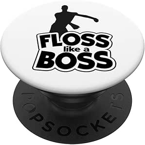 Amazon.com: Floss Like A Boss Flossing Dance Gaming Emote Gift ...