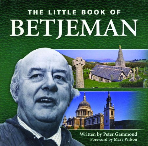 Little Book of Betjeman: Amazon.co.uk: Stroud, Jon, Groome, Clive ...