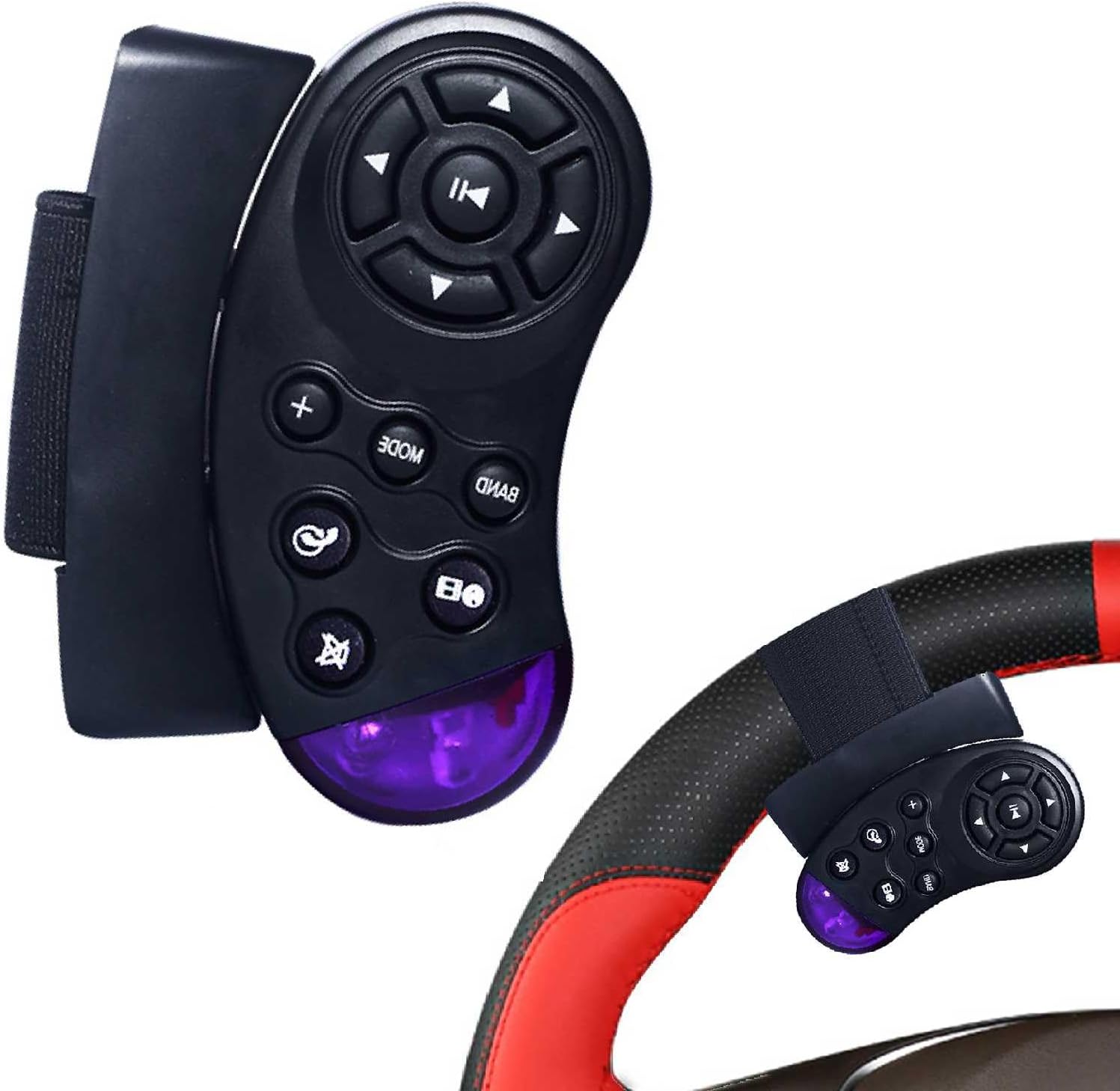 JYHGX Universal Steering Wheel Button Wireless Car Steering Wheel ...