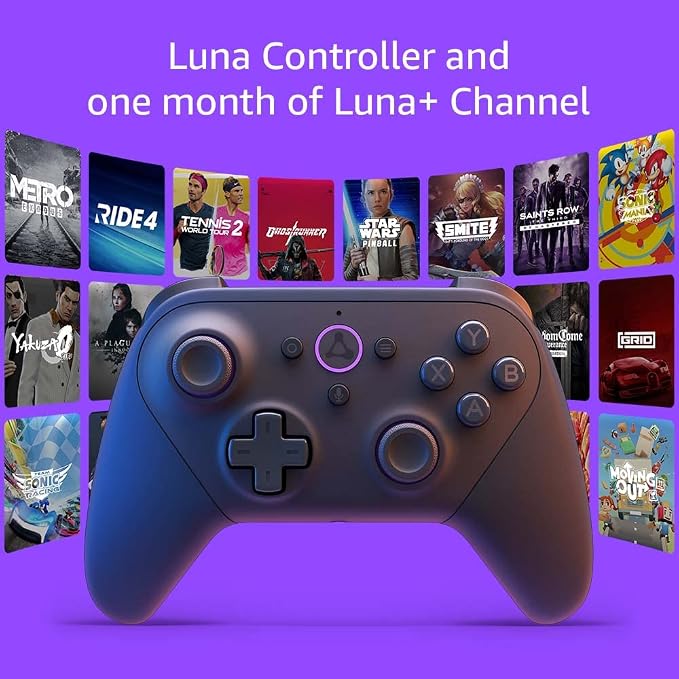 Amazon.com: Luna Controller + FREE 1-month Luna+ (new subscriber offer ...