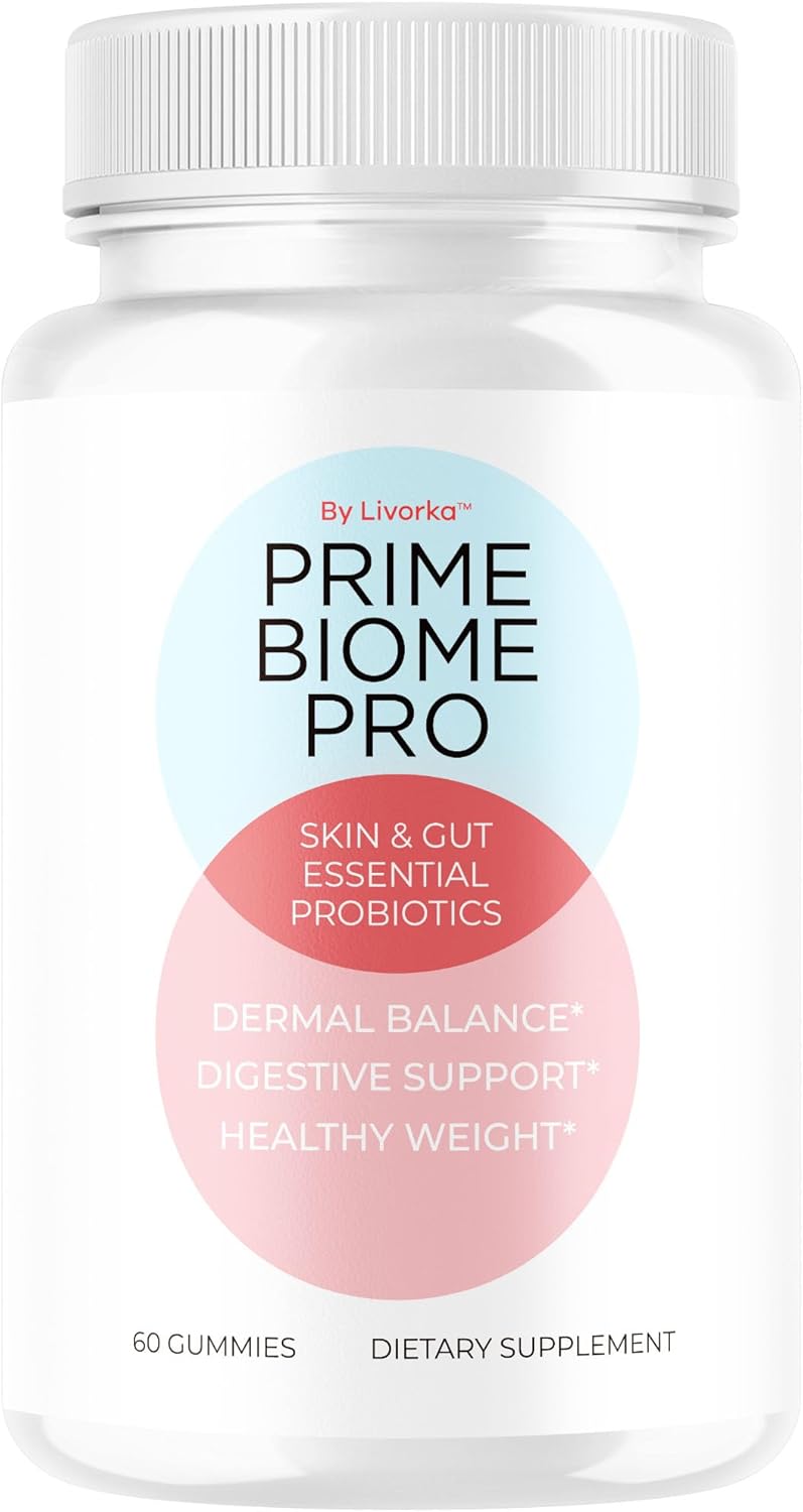 Amazon.com: Prime Biome Pro Gummies - Prime Biome Gummies Pro for Skin ...