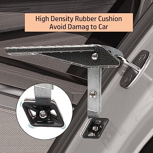 Snapklik.com : COWVIE Universal Car Door Step Portable Foldable Roof ...
