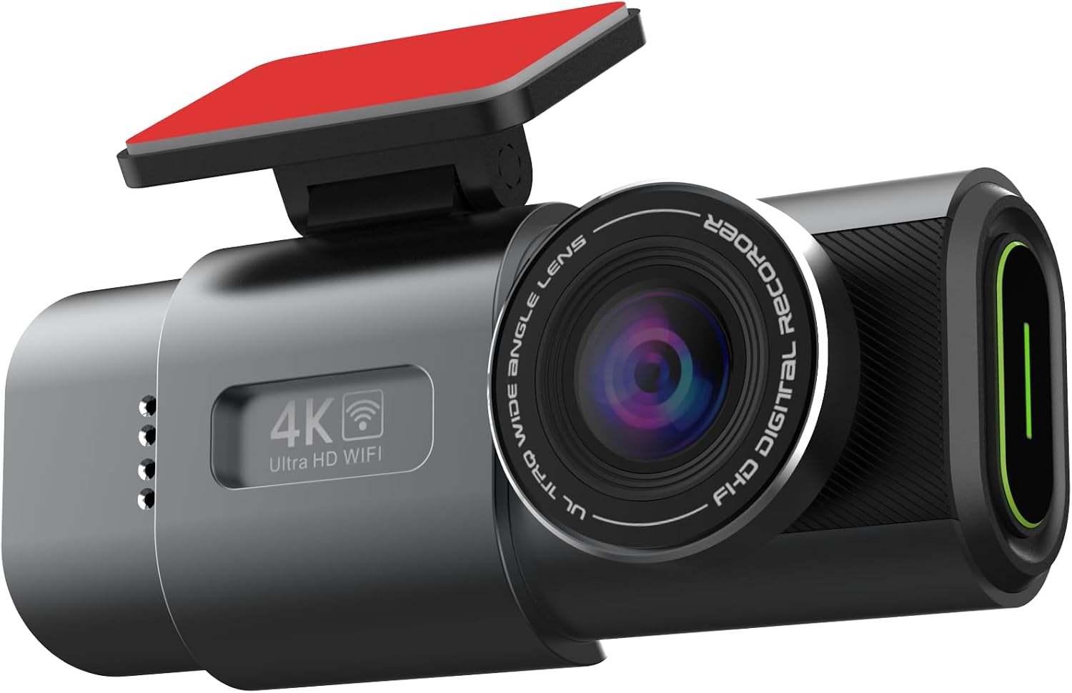 Amazon.com: Elektrikat eCam Subscription-Free 2-in-1 Dash Cam with IR ...
