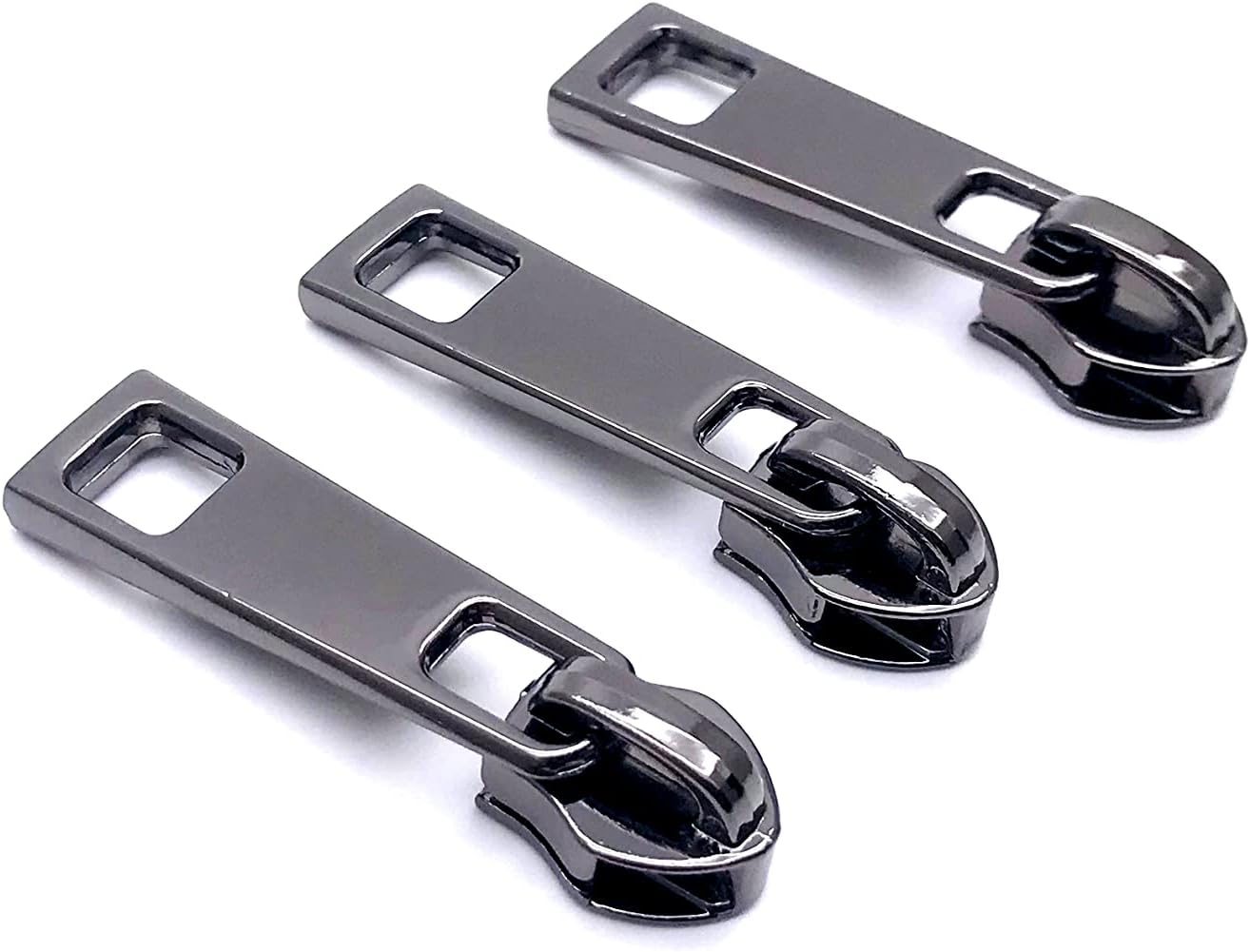 Amazon.com: KOTAIFA 30pcs #5 Zipper Pulls for Purse Bag Making Metal ...