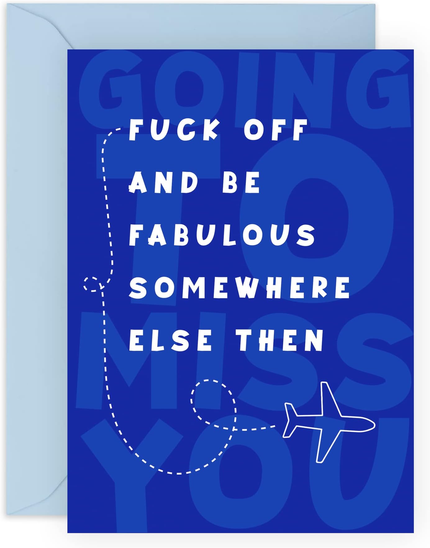 Central 23 Goodbye Card - Coworker Leaving Card - Miss You This Much ...