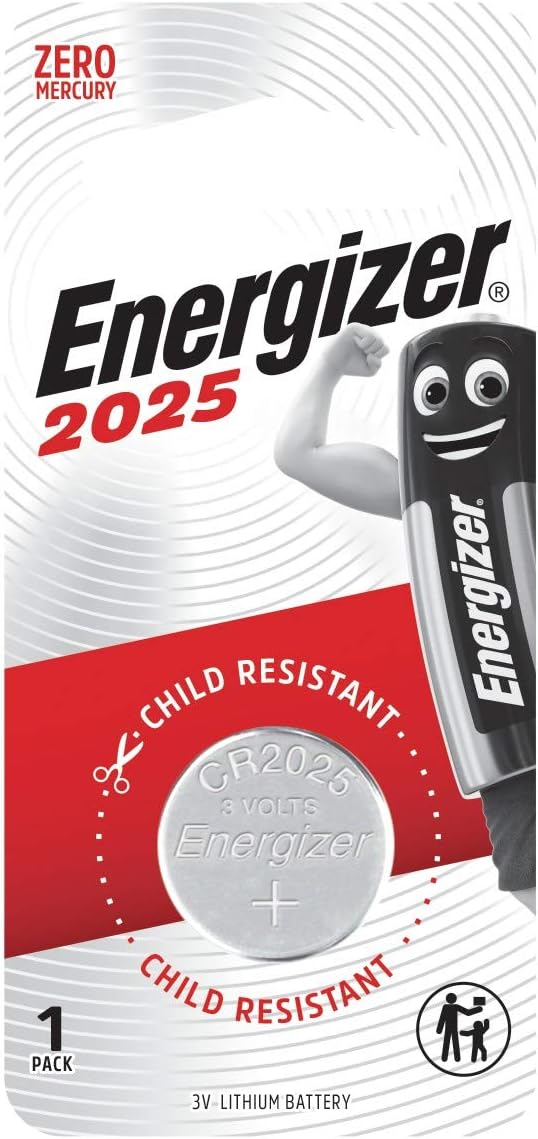 Energizer Coin Battery, 2025 SIMBA Card, 3V, حجر 2025: Buy Online at ...