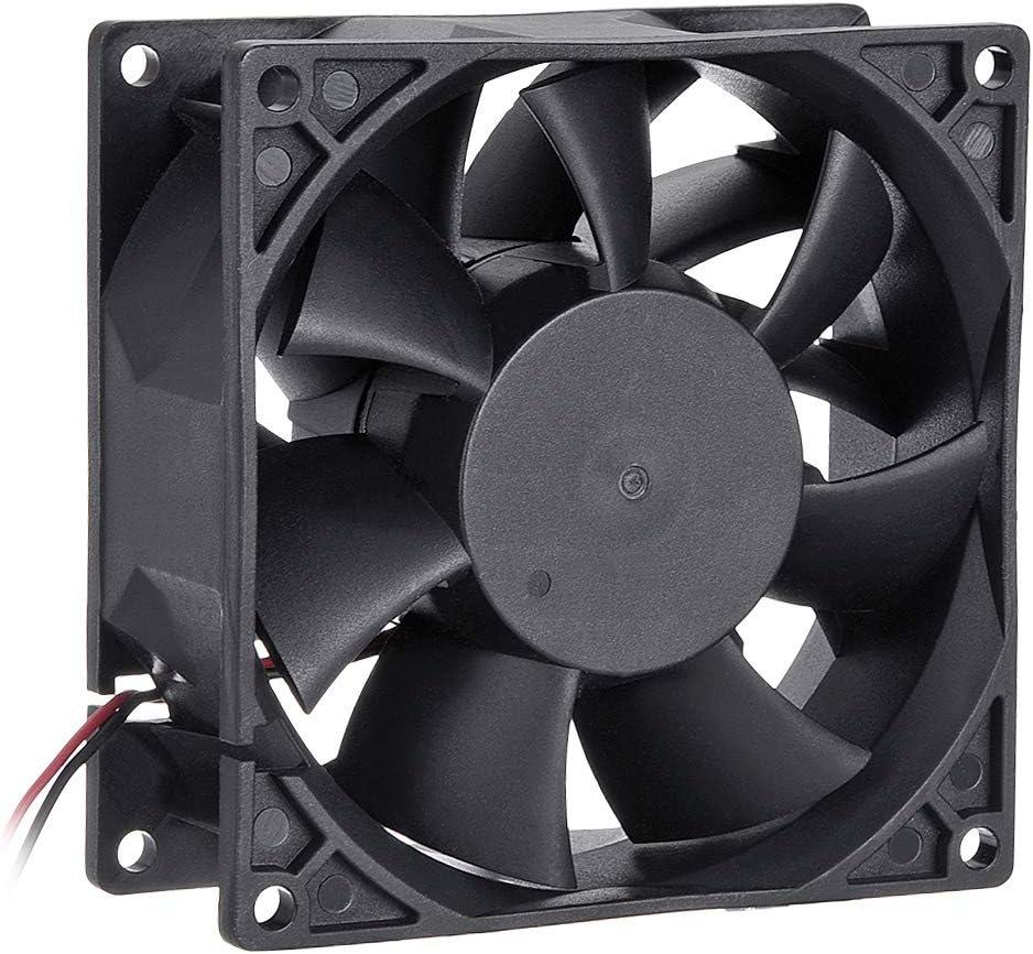 Amazon.com: uxcell Authorized 92mm x 92mm x 38mm 24V Brushless DC ...