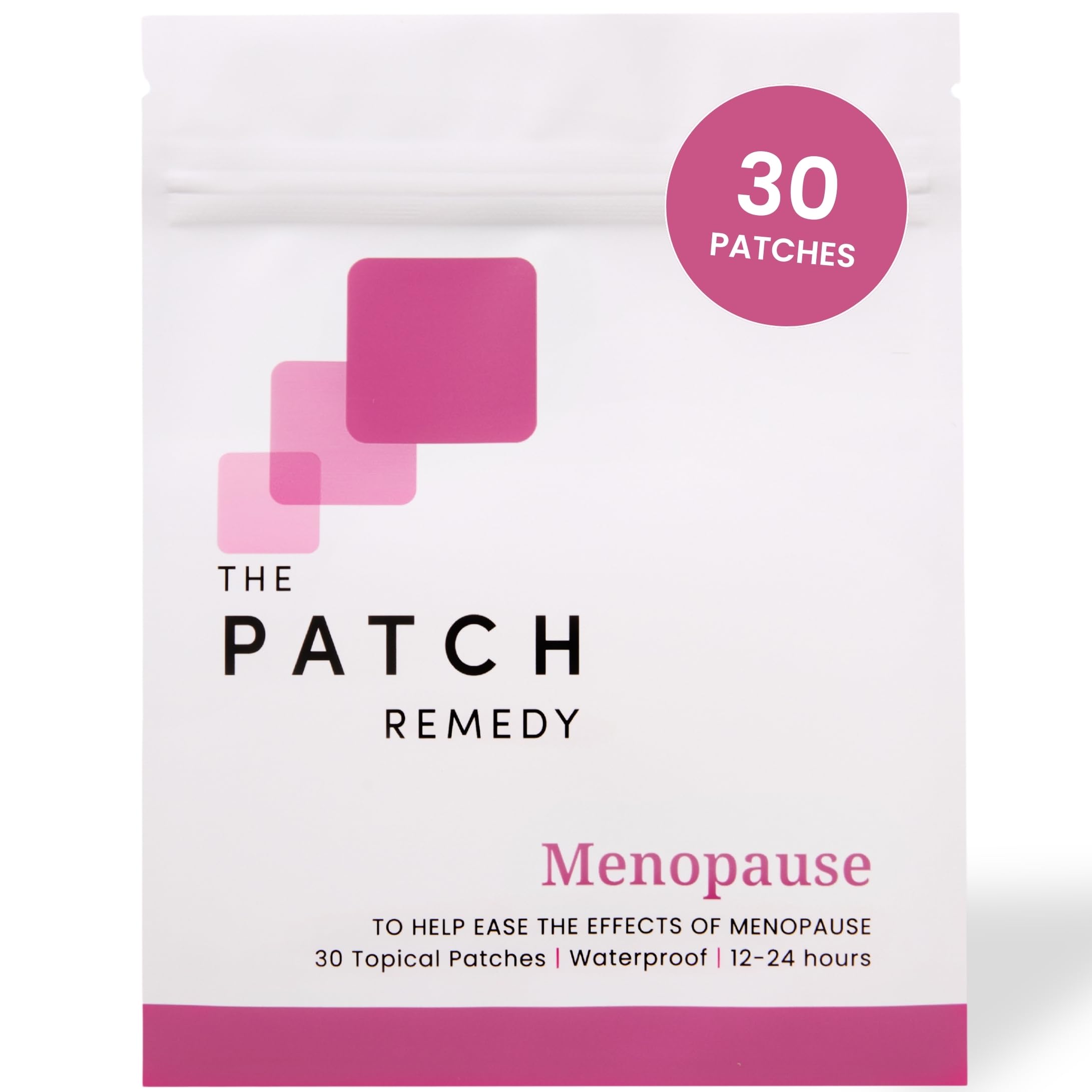 Amazon.com: The Patch Remedy Menopause Patches - 30 Topical Menopause ...