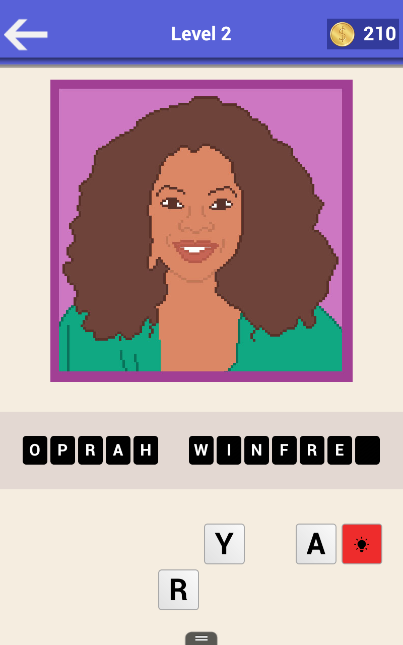Who am I? Guess the Pixel Celebrity Quiz - App on the Amazon Appstore