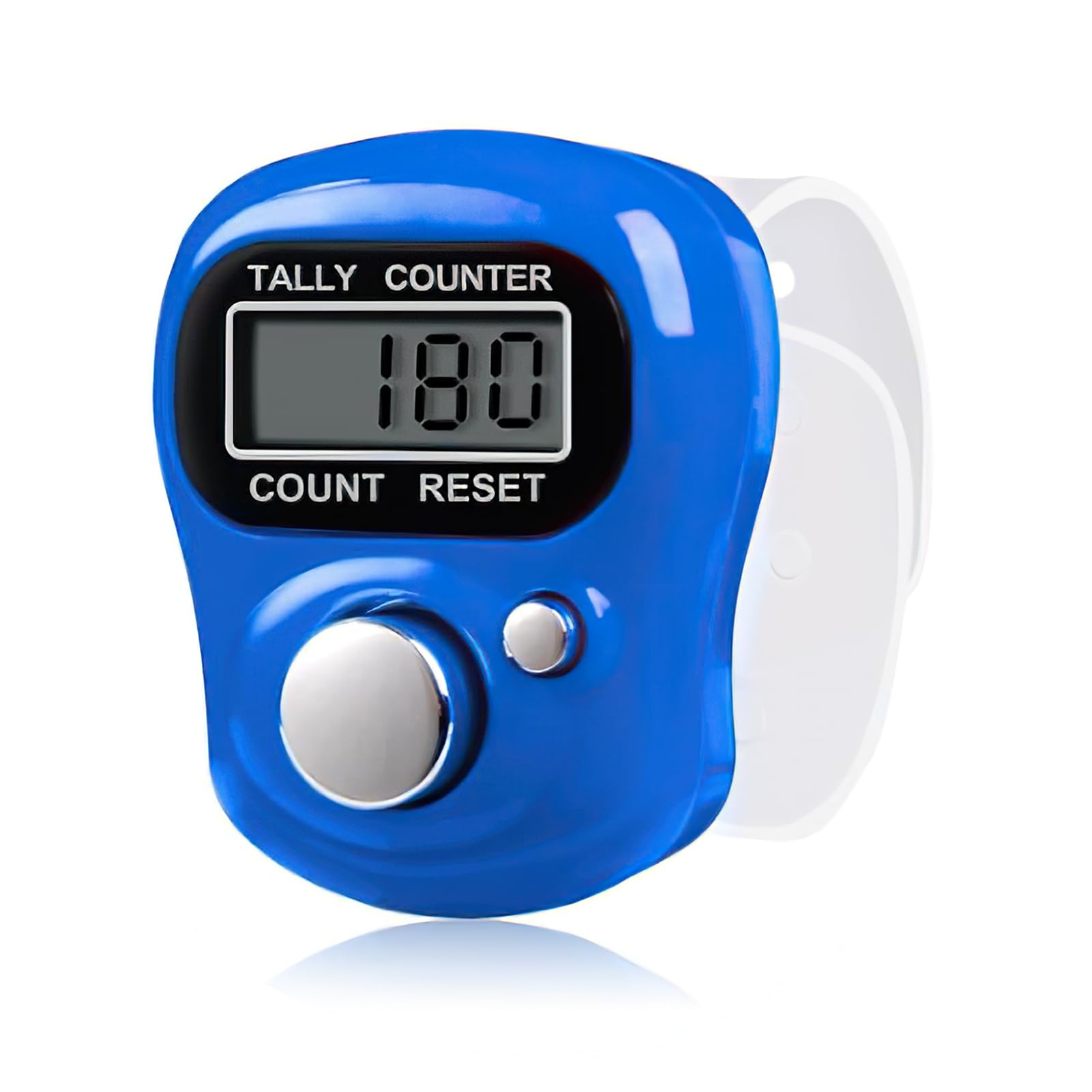 Finger Counter, Electric Finger Counter with Resettable 5 Digit LCD ...