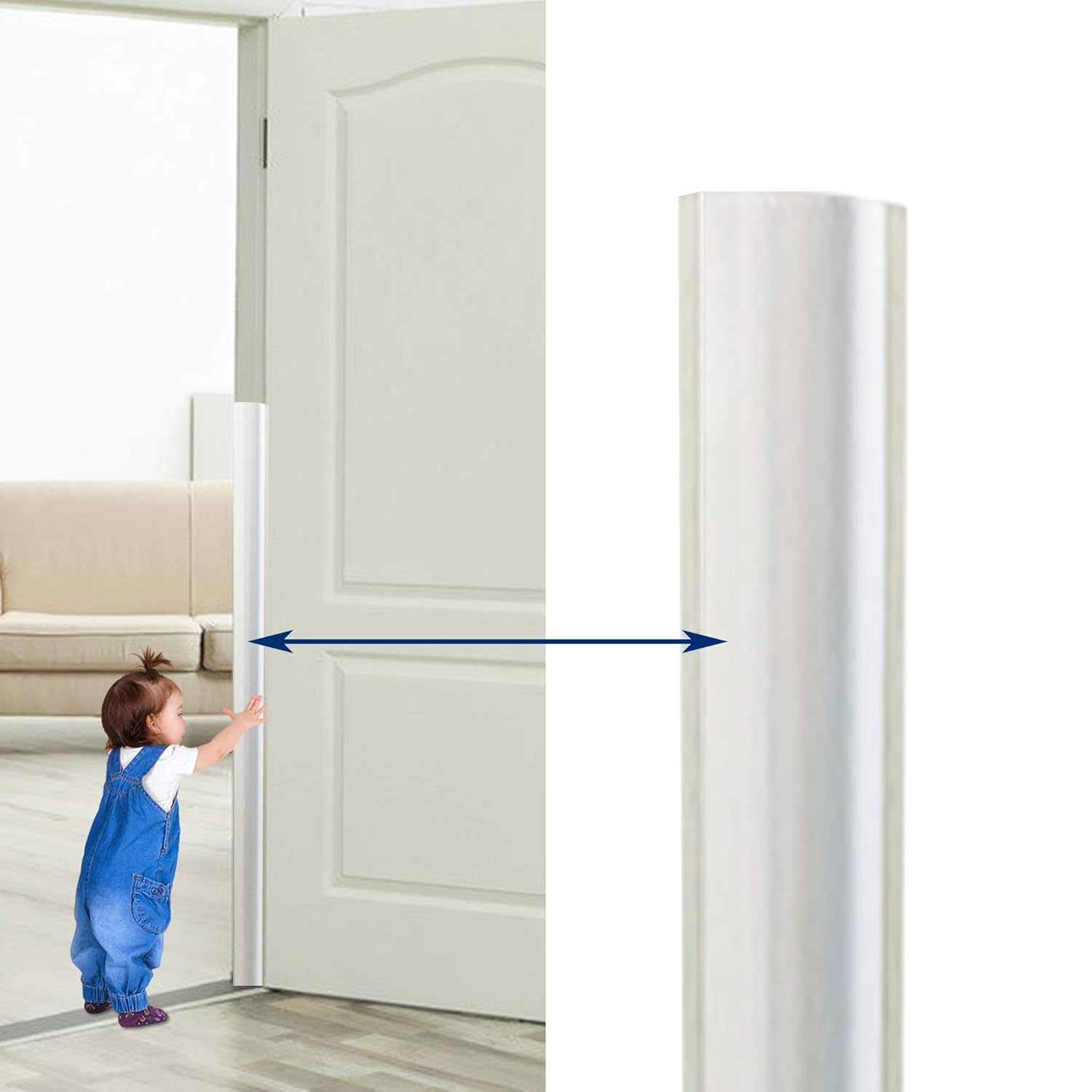 Amazon.com : Happlife Finger Pinch Door Guard - Door Protector for Kids ...