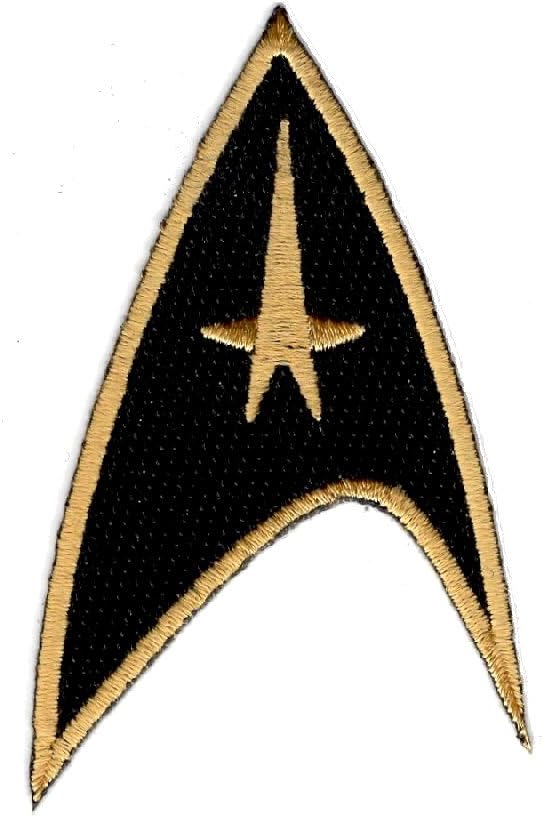 Amazon.com: Ata-Boy Star Tek Engineering Insignia Patch Patch, Iron On ...