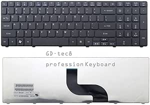 Laptop Keyboard Compatible for Acer Aspire 5333 5252 5253 5336 5552 ...
