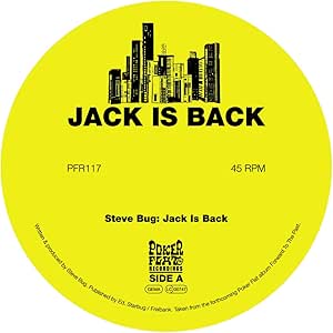 Jack Is Back / V2u (Vinyl) [Importado]: Amazon.com.mx: Música