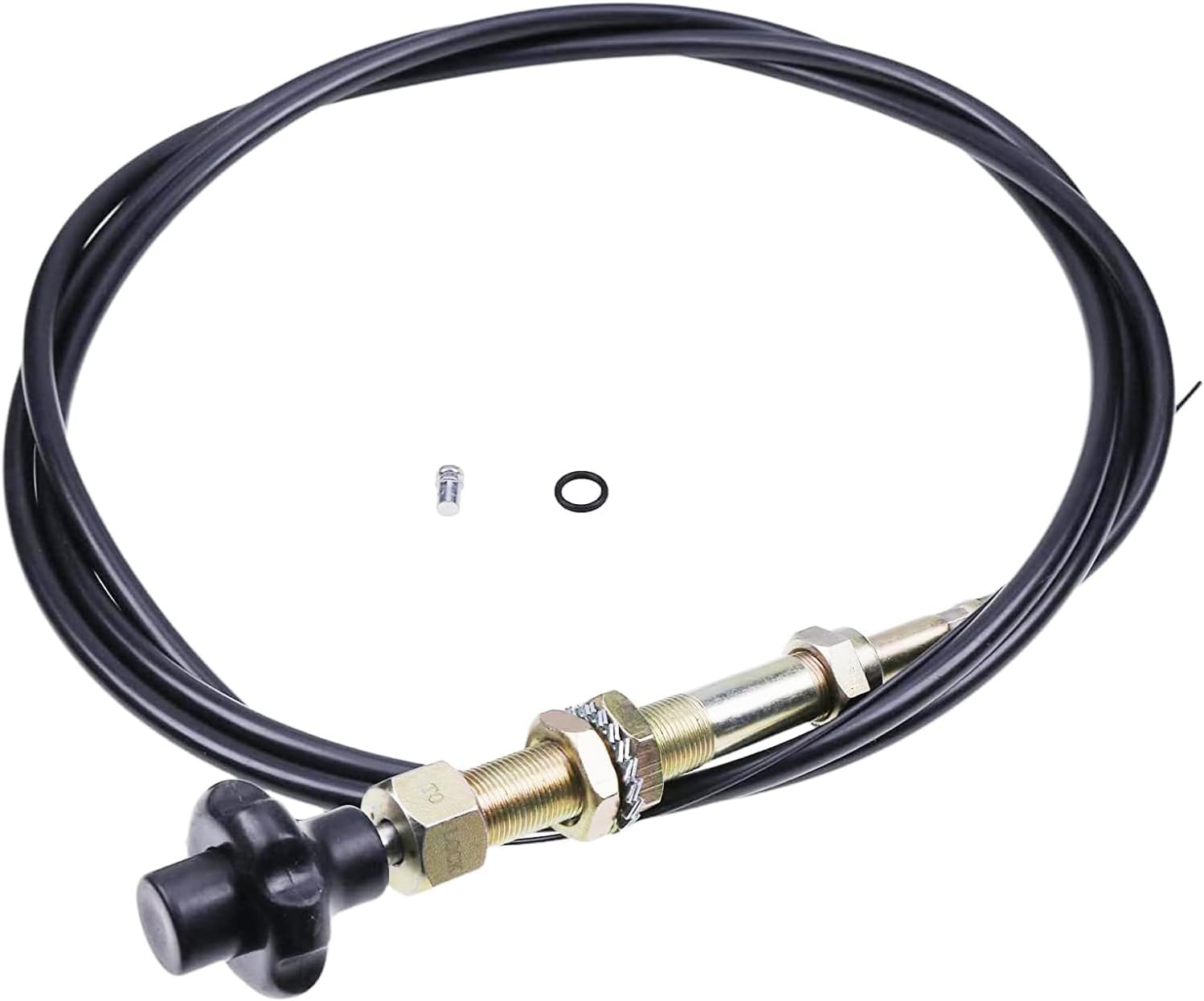 Amazon.com: DVPARTS 10FT Heavy Duty Vernier Locking Throttle Cable ...