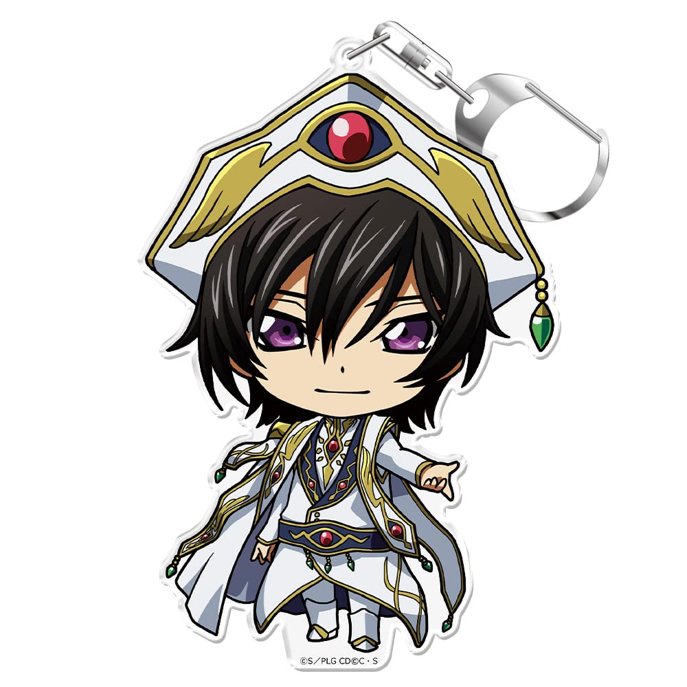 Code Geass: Lelouch of the Rebellion Punicolle! Keychain (with stand ...