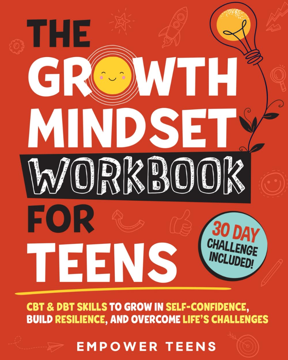 Amazon.com: The Growth Mindset Workbook for Teens: CBT & DBT Skills to ...