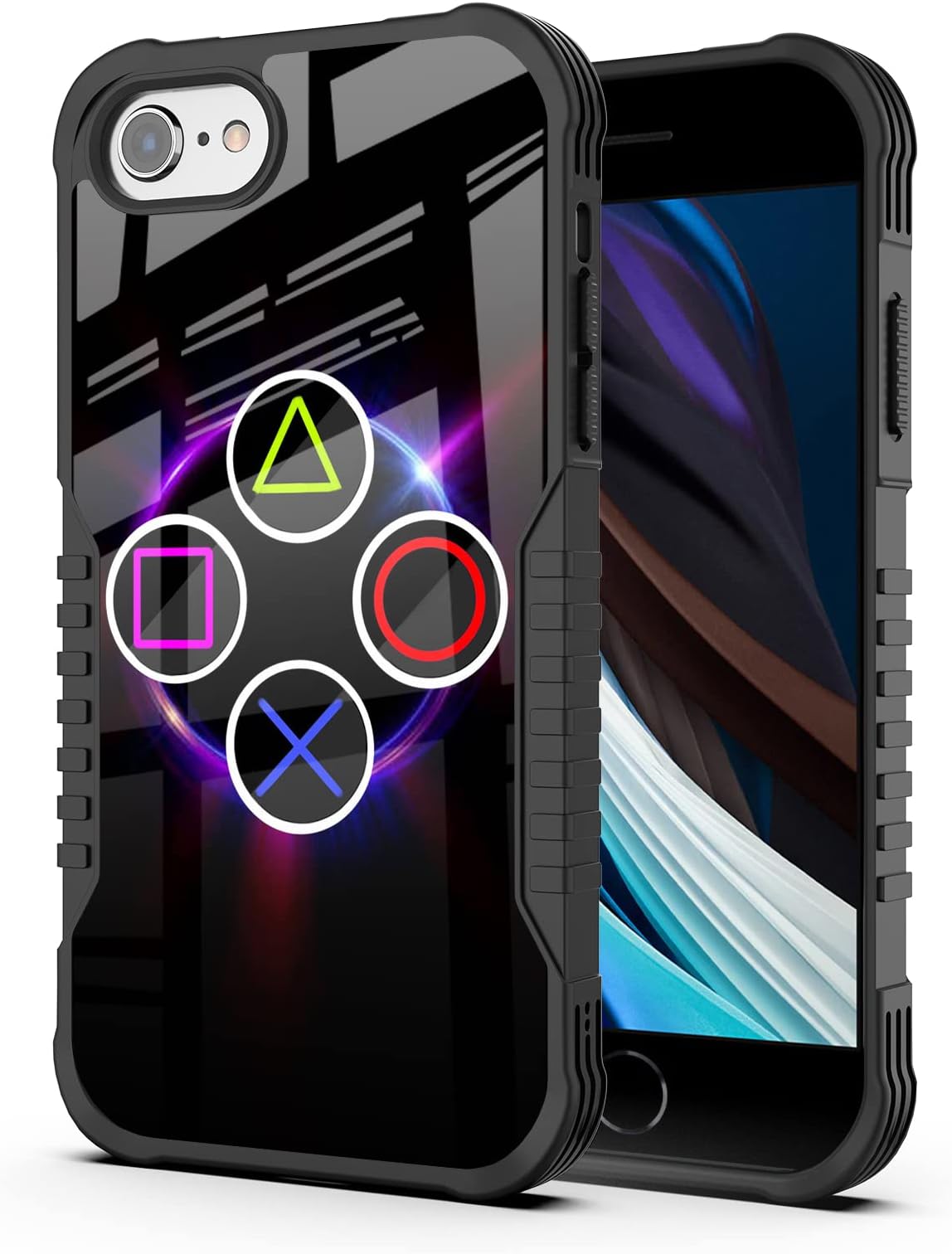 Amazon.com: Imcooerkez 3D Car Case for iPhone SE 7 8 Kids Boys Teen ...