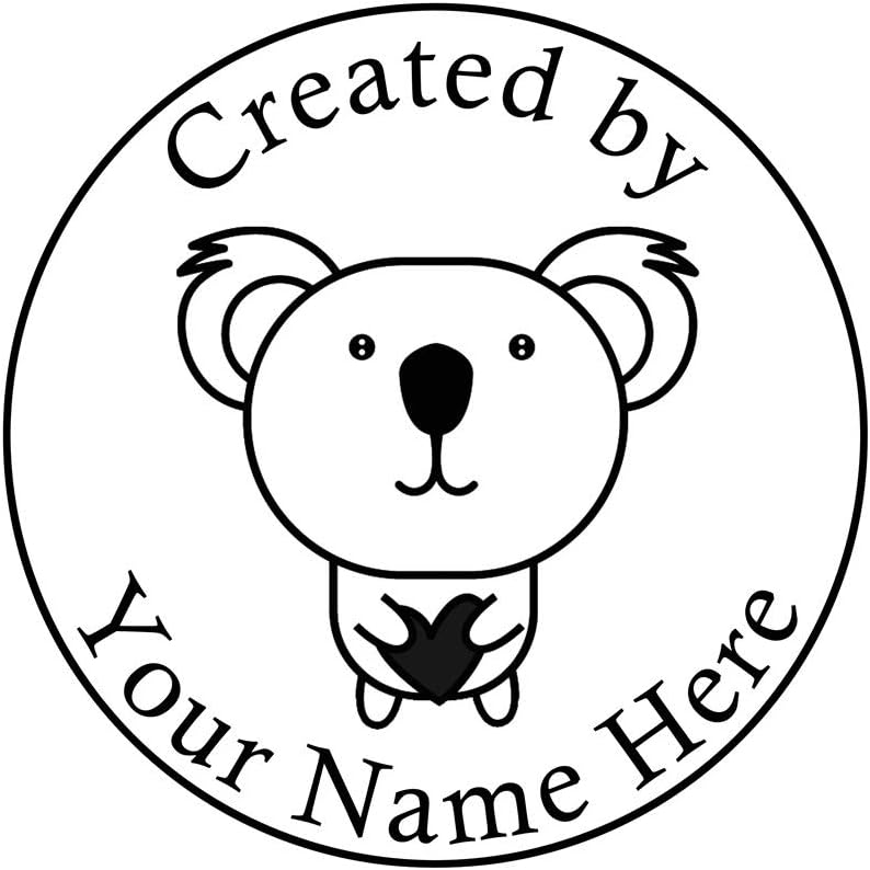 Amazon.com : Koala Cayla Little Bear Custom Handmade Created by Name ...