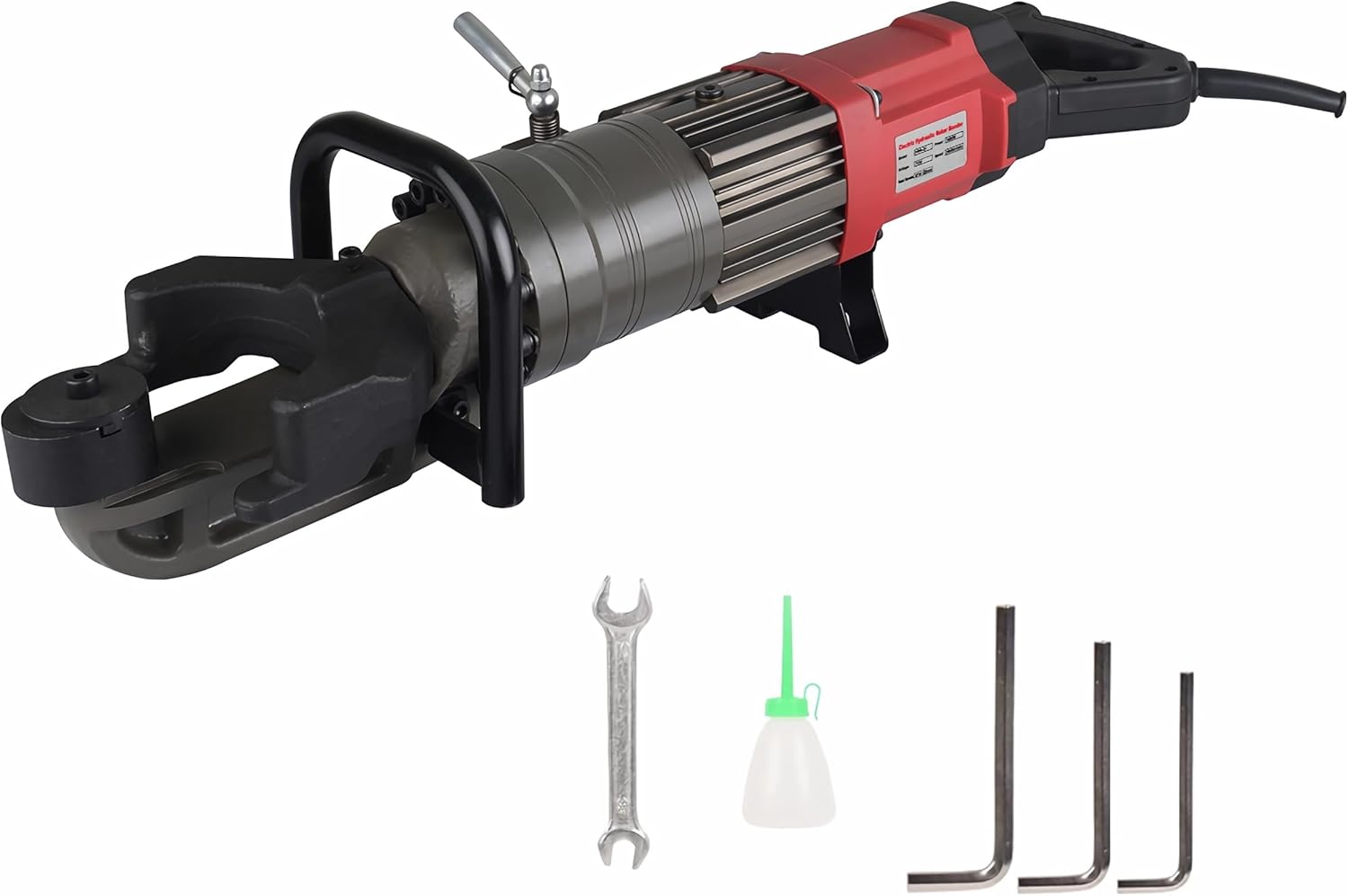 GERMCENS Electric Rebar Bender 1400W Hydraulic Rebar Bending Machine ...