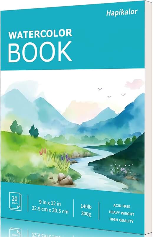 Amazon.com: Watercolor Paper - Watercolor Paper / Art Paper: Arts ...