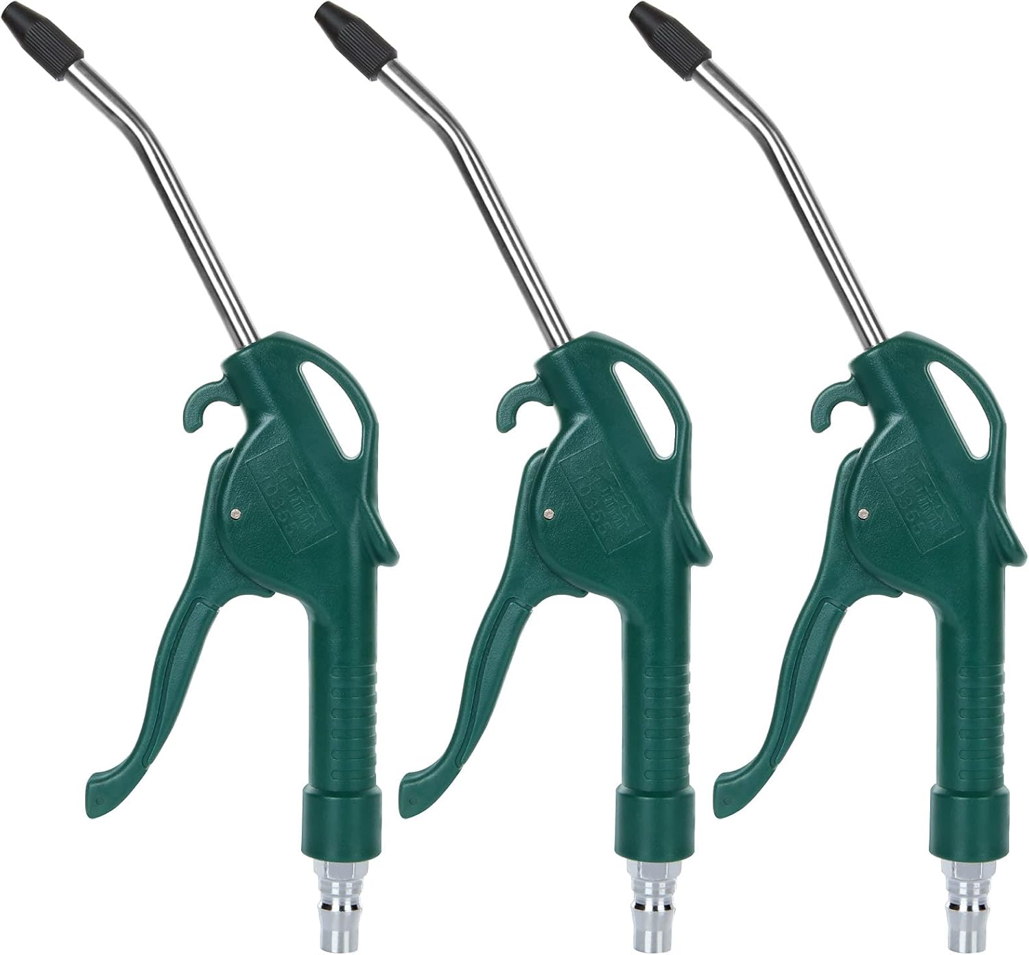 MNKNENG 3 Pack Air Blow Gun for Compressor 4.5 Inch Long Air Nozzle ...