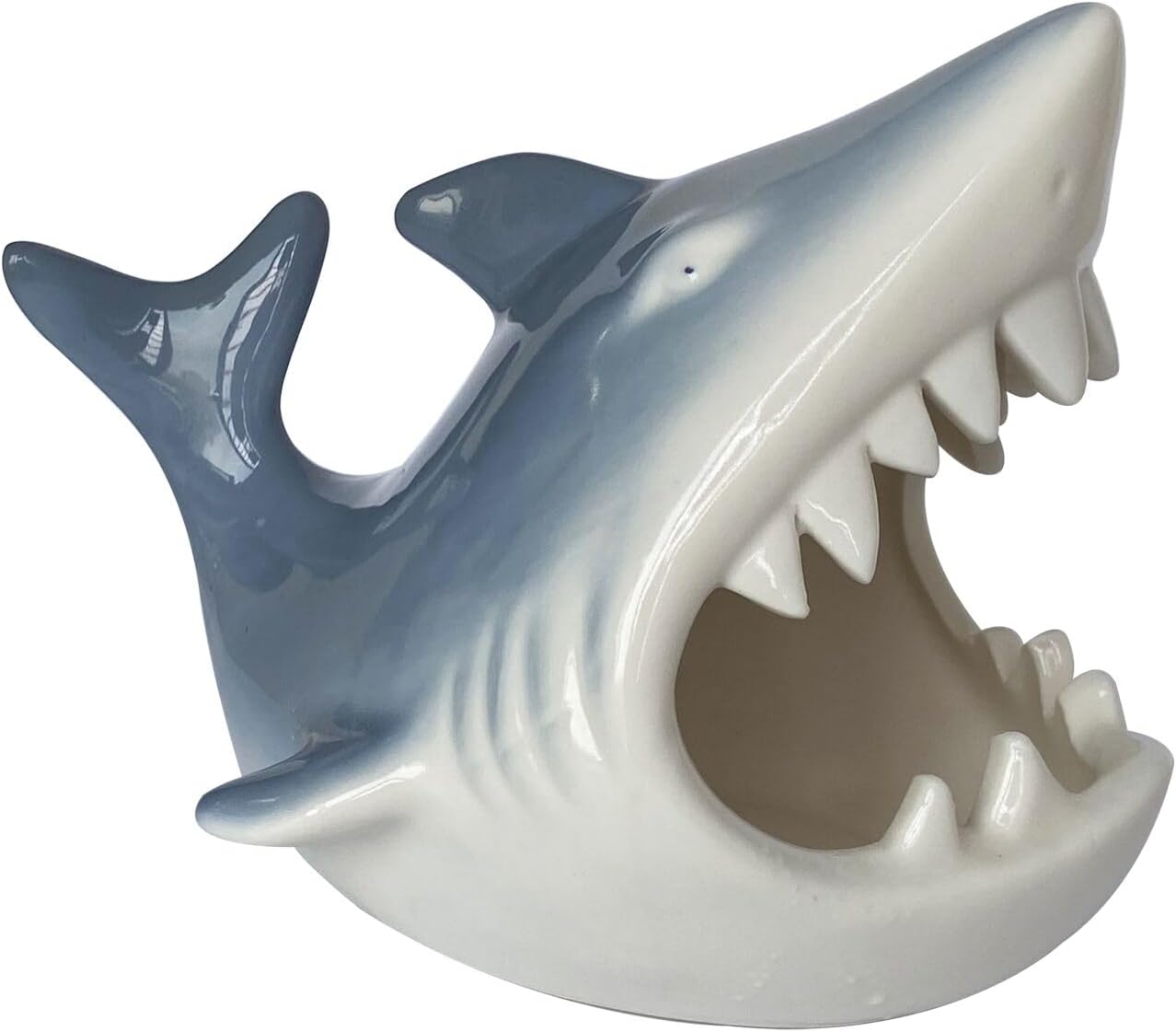 Amazon.com: Djungelskog 40 oz Shark Bowl, Shark Attack Bowl, Shark ...