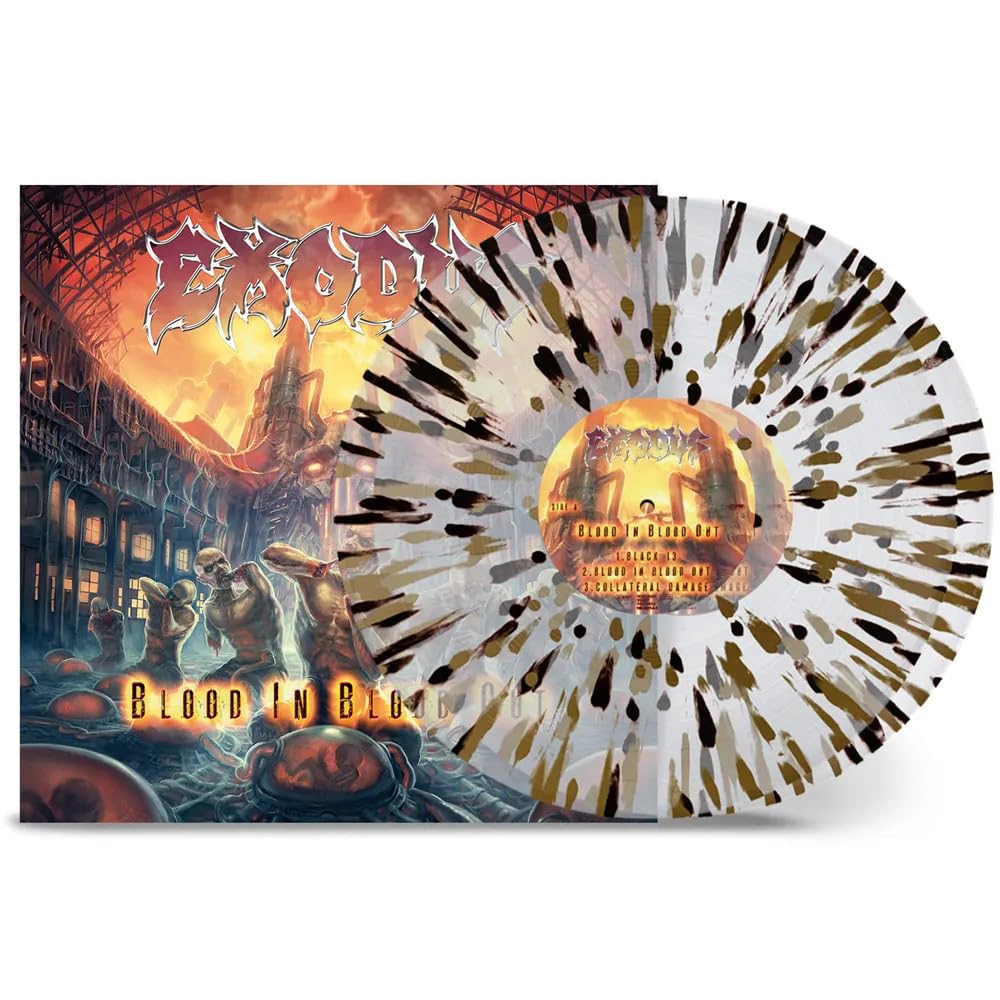 Amazon.com: Blood in Blood Out (10th Anniversary) Clear Gold Black ...
