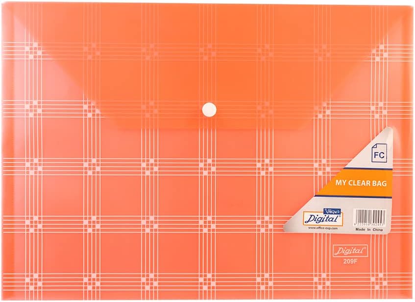 Digital FS Envelope File, Set of 12 - Red: Buy Online at Best Price in ...