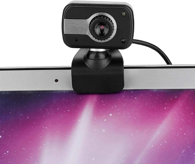Cámara web USB para computadora portátil, cámara para PC HD de 12 ...