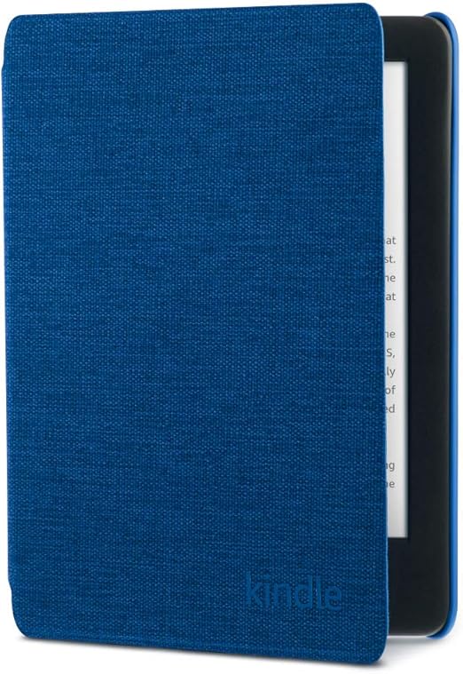 Amazon.com: Kindle Fabric Cover - Cobalt Blue (10th Gen - 2019 release ...