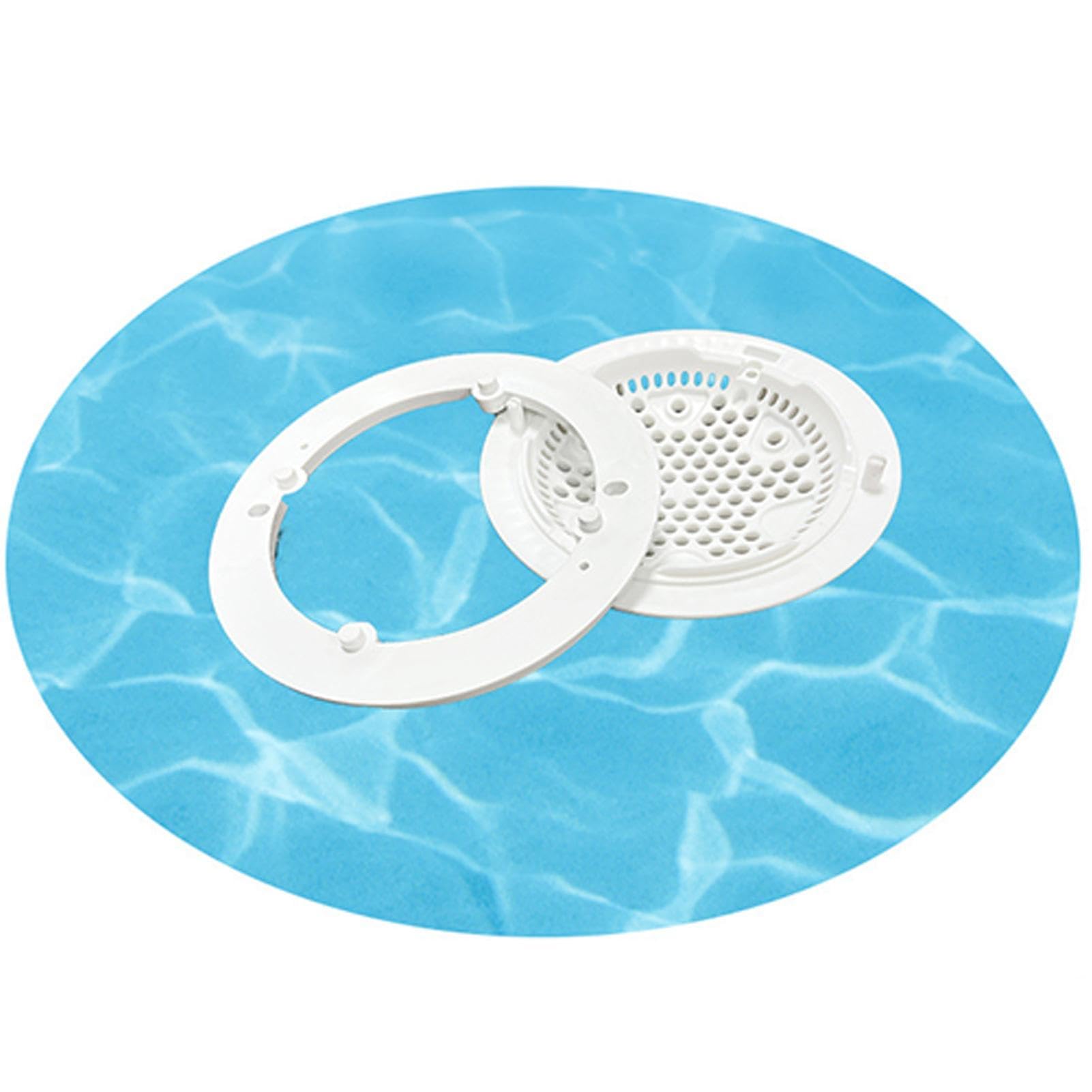 Swimming Pool Deck Drain Covers Shower Drain Grill Grid, Splicable Non