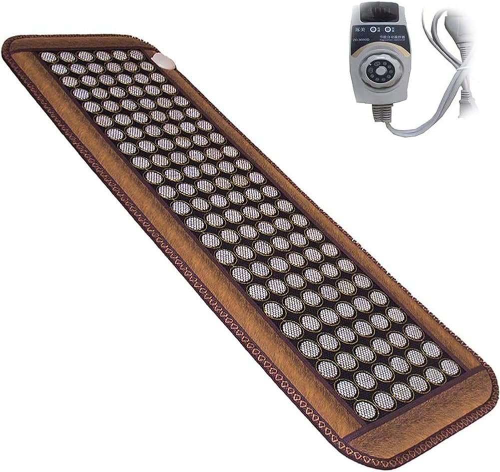 Amazon.com: Electric Heat Pad for Back Pain Jade Far Infrared Infrared ...