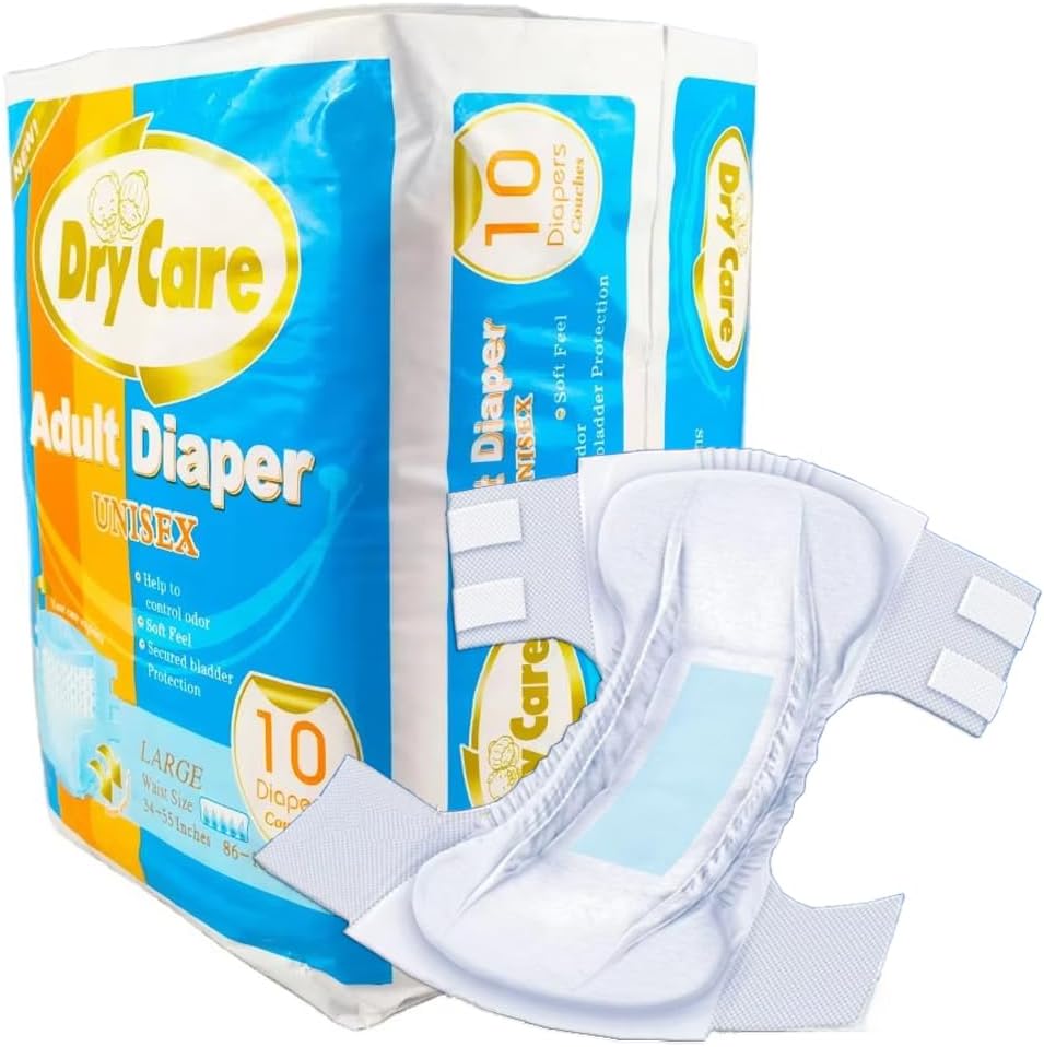 Thickened Adult Diapers for Elderly with Urinary and Fecal Incontinence ...