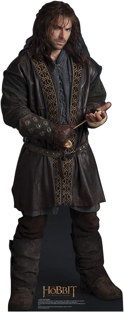 Advanced Graphics Kili The Dwarf The Hobbit Lifesize Wall Decor ...