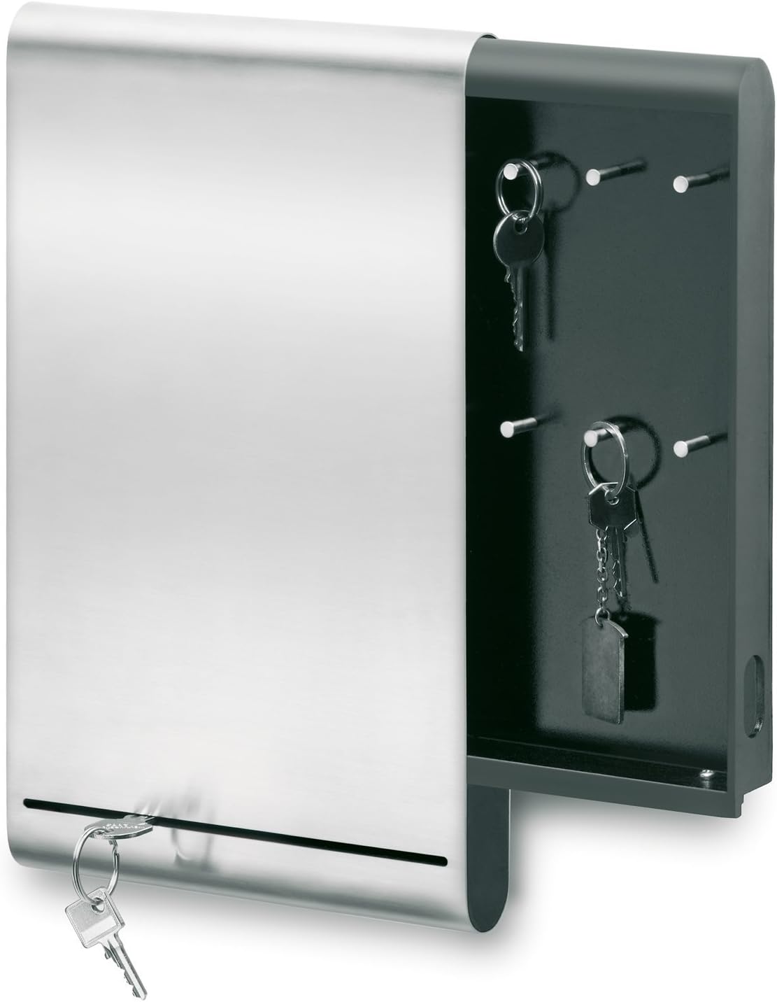 Blomus Stainless Steel Key Box and Magnet Board : Amazon.ca: Home
