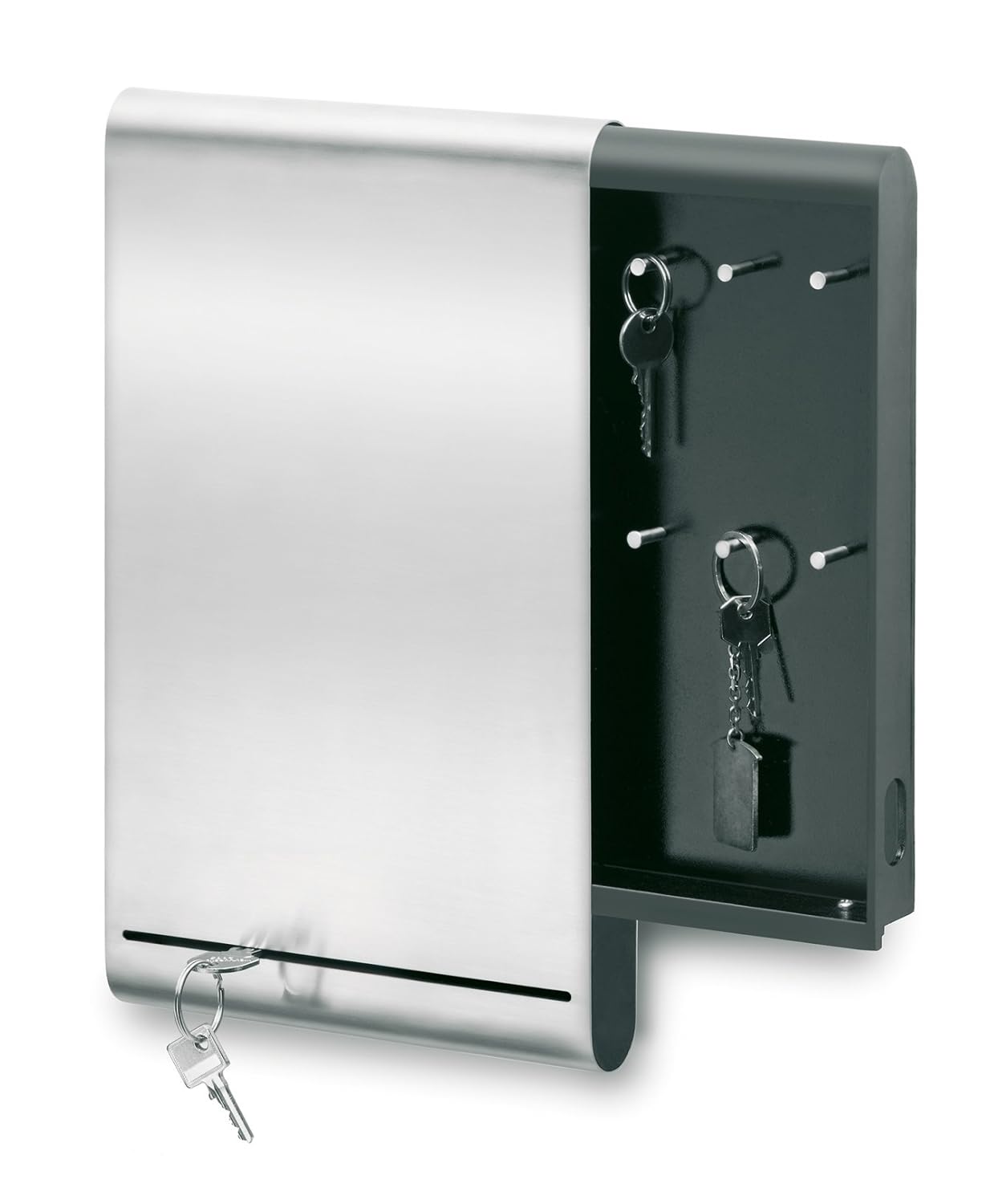 Blomus Stainless Steel Key Box Magnet Board - Silver : Amazon.in: Home ...
