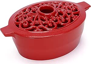 Amazon.com: INNO STAGE Wood Stove Steamer, Cast Iron Humidifier for ...