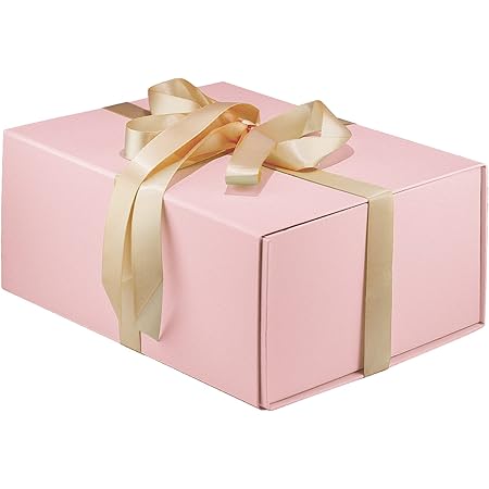 Amazon.com: Gift Boxes 9" X 7" X 4" with Magnetic Closure Lid for Gift ...