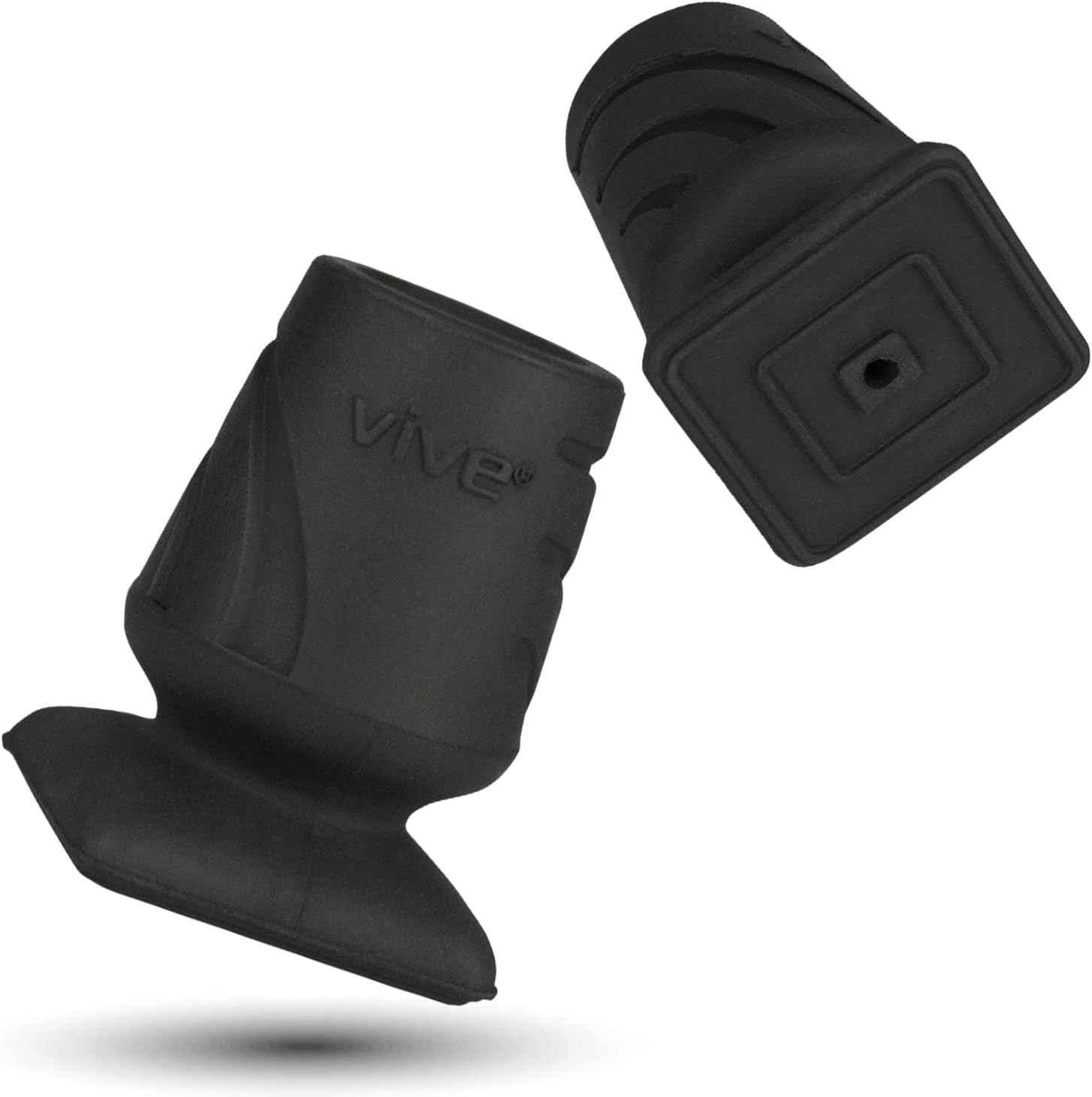 Amazon.com: Vive Cane Tips - Rubber, Heavy Duty Replacement Attachment ...