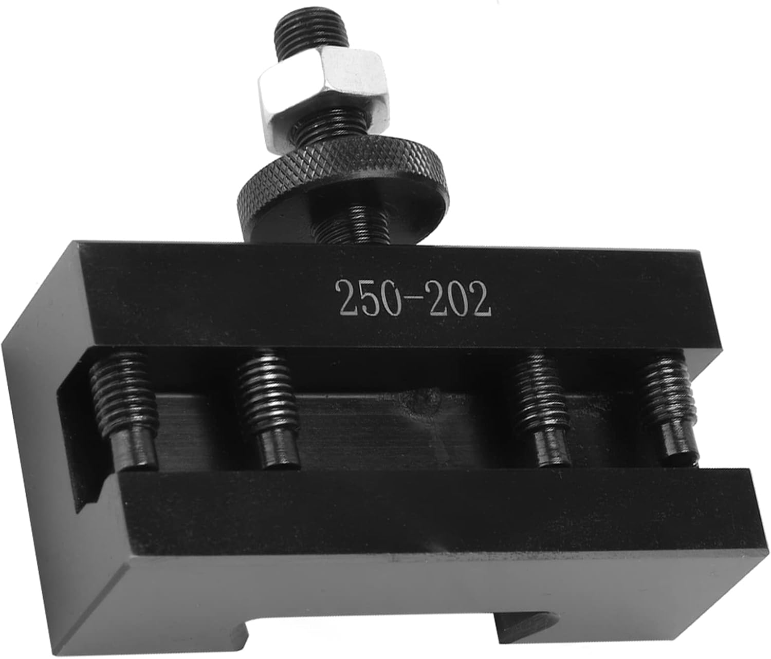 Amazon.com: NDNCZDHC Lathe Tool Holder, 250-202 Quick Tool Change ...